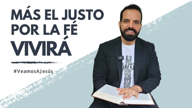 Bosquejo Bíblico: El Justo Por La Fe Vivirá - Explicación y Aplicación ...