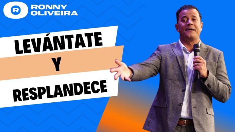 Predica Escrita sobre Levántate y Resplandece: Mensaje de Inspiración y ...