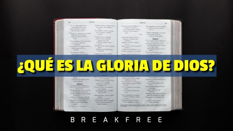 Qué significa la gloria de Dios: significado y explicación completa ...