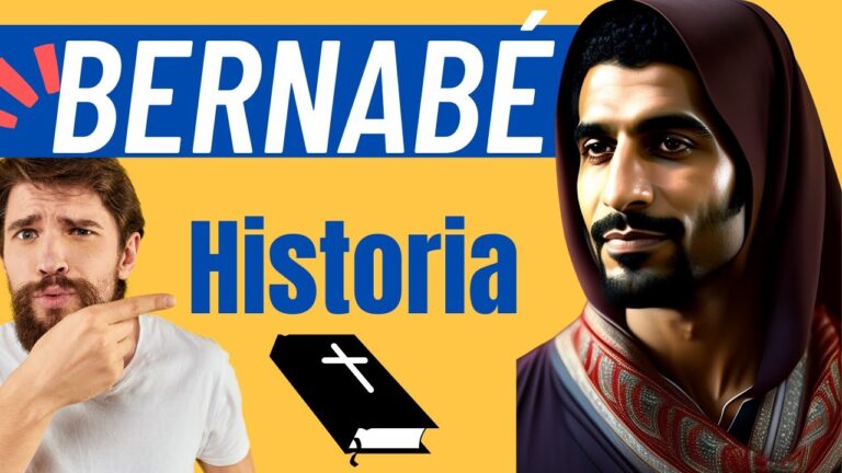 ¿Quién fue Bernabé en la Biblia? Historia y Significado ...