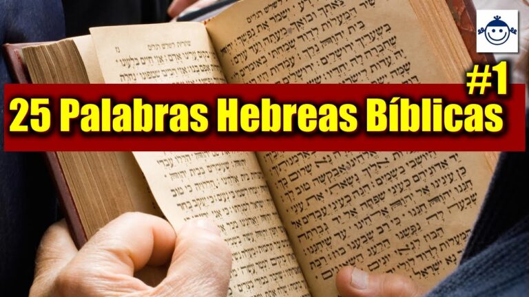 Frases Bíblicas en Hebreo y su Significado: Guía Completa y Ejemplos ...