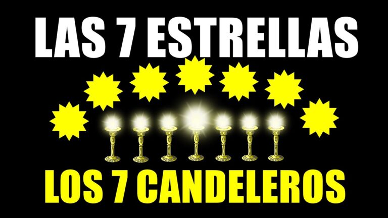 ¿Qué significa 7 estrellas en la Biblia? Significado y simbolismo ...